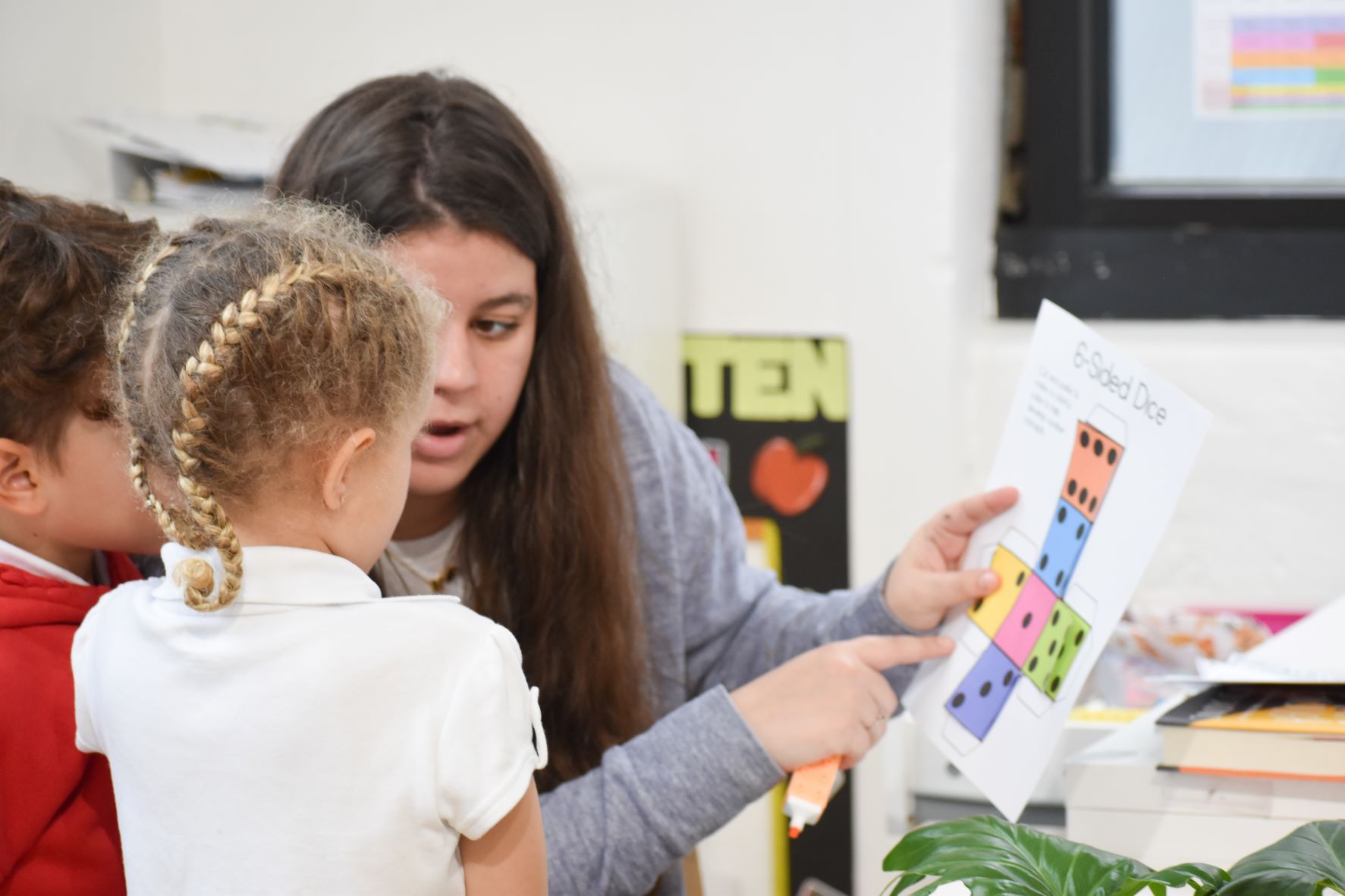 Learning centers meet students’ individual learning needs