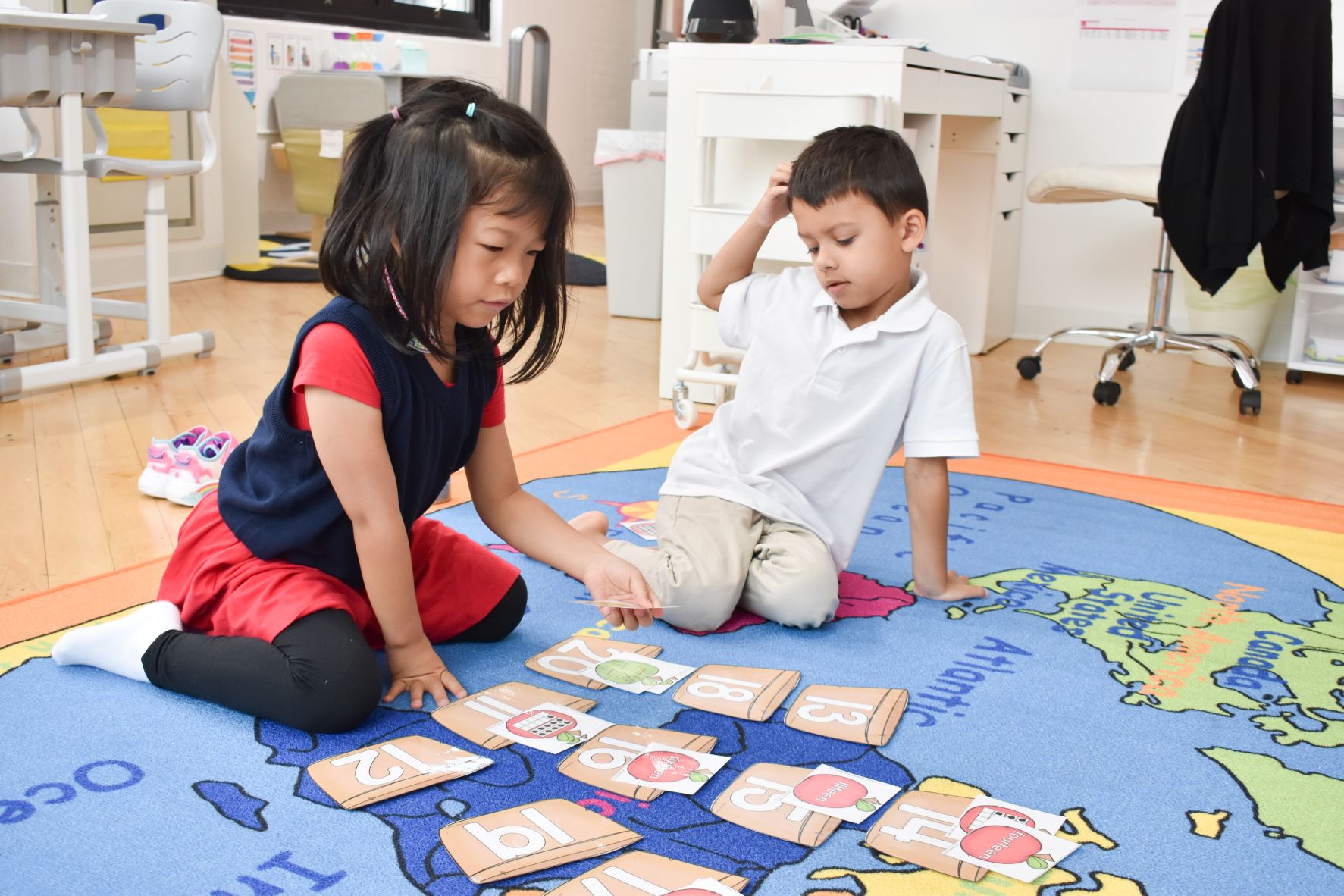 Learning centers meet students’ individual learning needs