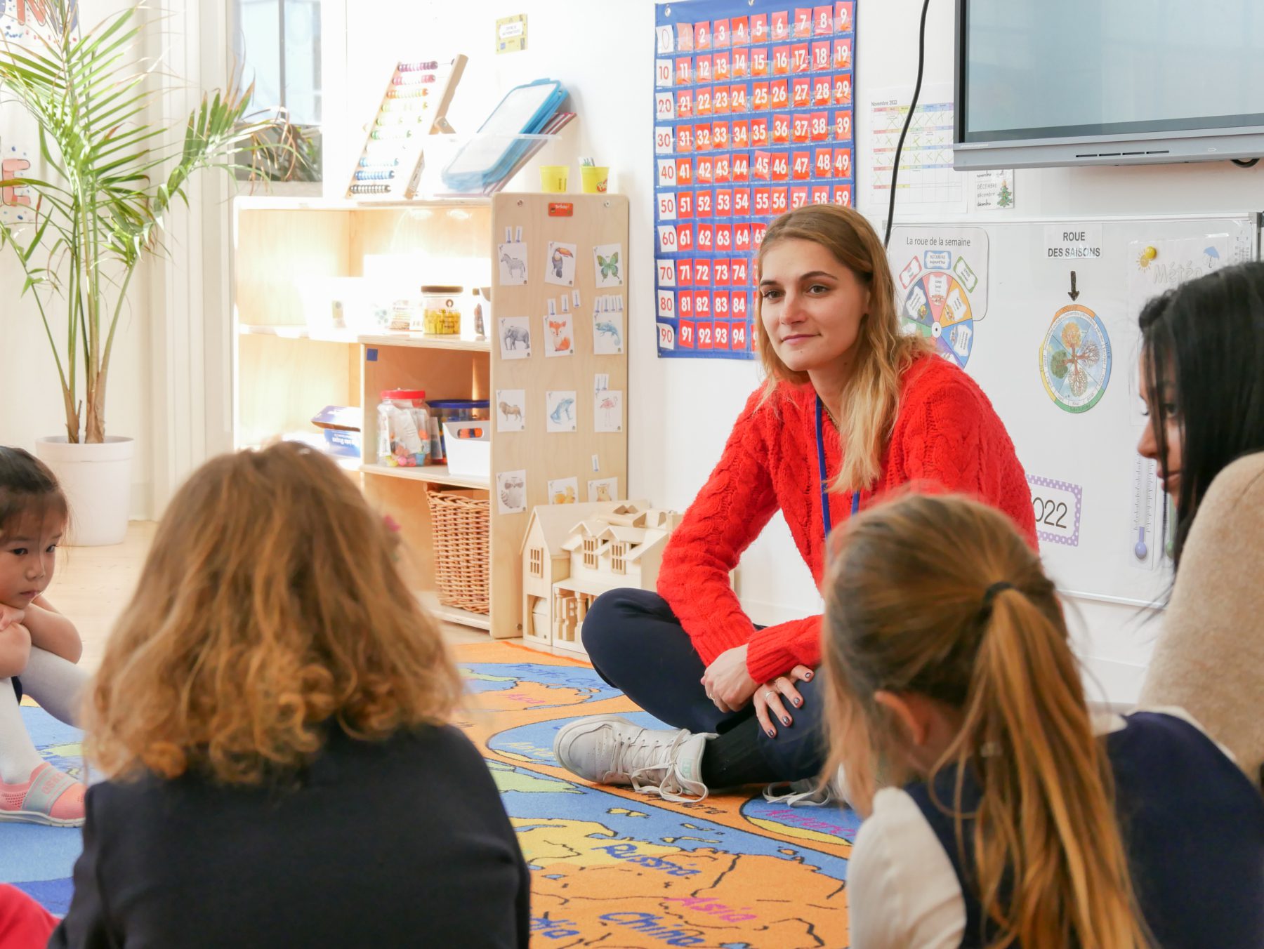 Learning French at Tessa International School