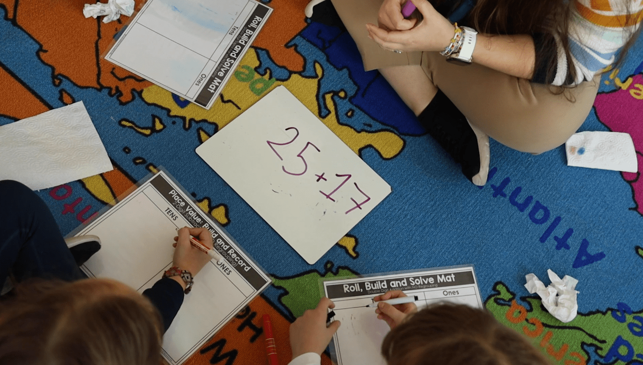 Unlocking Math and Science Potential in Tessa Primary Program